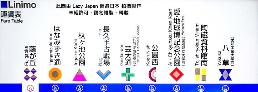 【2018最新版】名古屋地鐵、觀光巴士、青波線、Linimo買票＆搭乘超詳細攻略｜Lazy Japan 懶遊日本